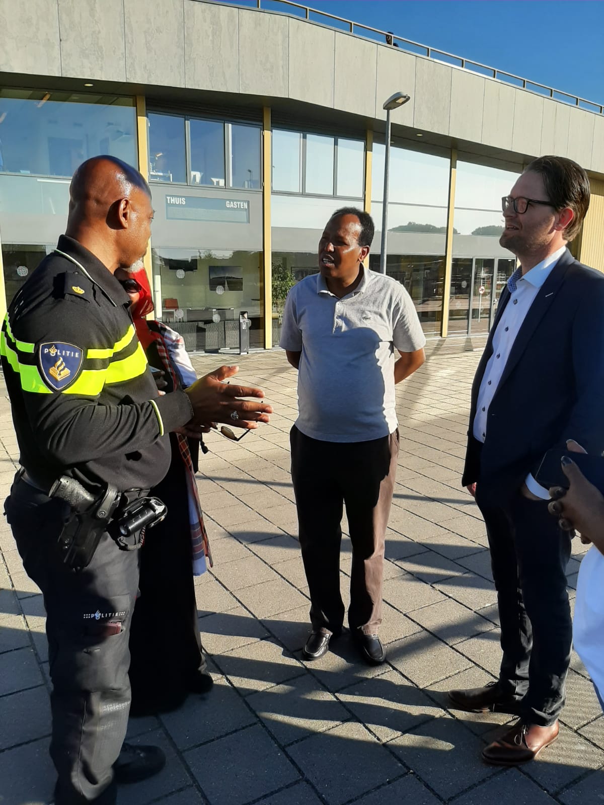 Politie Project Gaasperdam (2016) - Carabic